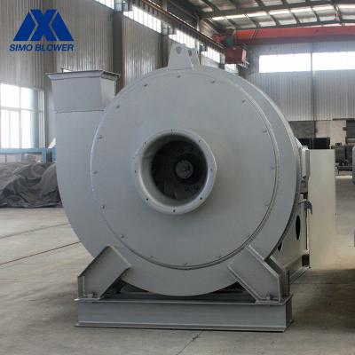 China Fan centrífuga da alta temperatura conducida de acoplamiento para metalúrgico en venta