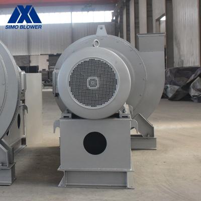 China Fan centrífuga da alta temperatura conducida de acoplamiento para metalúrgico en venta