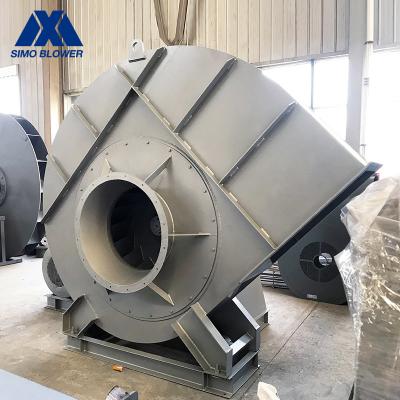 Κίνα Q345 Β Drive ανεμιστήρας λεβήτων ατμού 660V 1400mm ζωνών προς πώληση