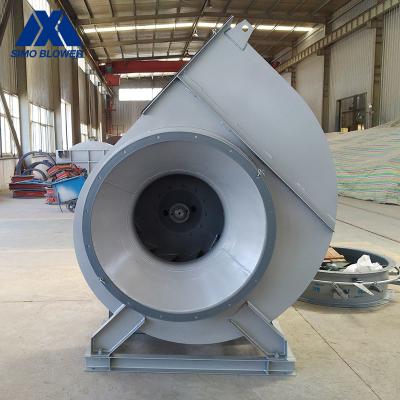 China Sola fan de proyecto inducido del poder termal Q235 de la entrada de la presión baja en venta