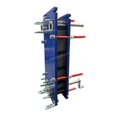 Cina Flanged Or Threaded Connection Fusion Bonded Plate Heat Exchanger With EPDM Gasket in vendita