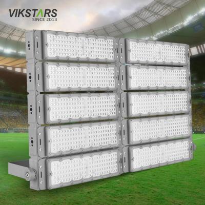 China Good Price 100W Module Flood Lights IP65 Waterproof High Stadium Mast Lighting Reflectors for sale