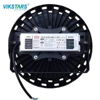 중국 고리 후크와 277V 2700K 둥근 산업적 높은 만 LED 라이트 50w 9.4*5.9in 판매용