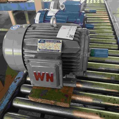 Cina Motori elettrici efficienti materiali di CA di Alumninum IE4 380V alti in vendita