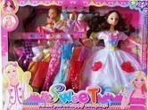 China Q21 facelift Bobbi, gift set Bobbi, China Barbie girl toy, factory direct sale for sale