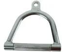 China Physical Fitness Gym Equipment Accessories D Grip Shovel Handle for sale