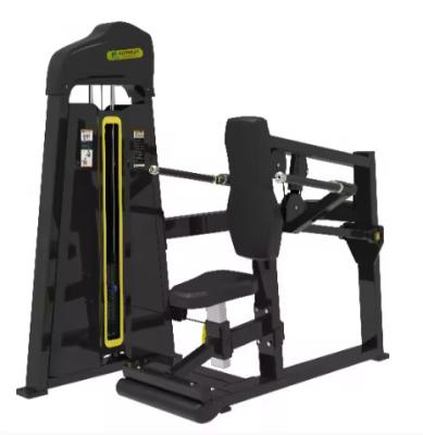 China Strength Training Pin Loaded Seated Row Machine Press 500 lbs for sale