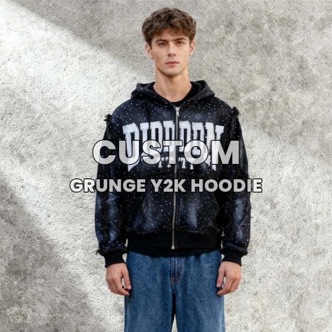 Custom-grunge-y2k-hoodie