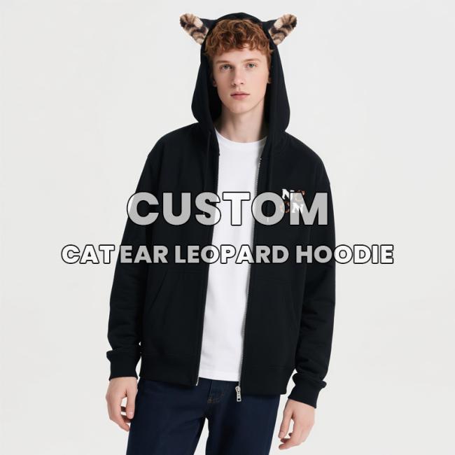 cat ear hoodie