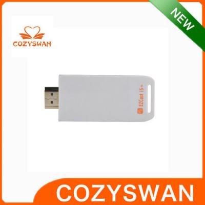 Cina CPU di azioni AM8251 della ROM del Dongle I5+ 128MB di Linux Wifi EZCAST di Airplay di DLNA Miracast in vendita