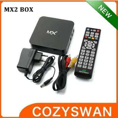 Cina Androide pieno 4.2.2 di XBMC della scatola astuta dual core telecomandata HD di androide 4,2 TV in vendita