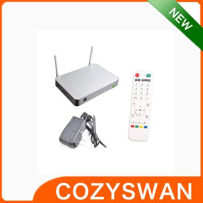 Cina Mini PC di Ugoos UT1 RK3188 di androide TV della scatola XBMC del quadrato del centro 3D di androide astuto bianco della posta 400 in vendita