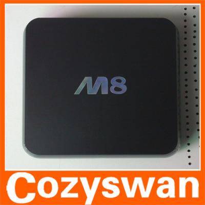Cina Dongle astuto della scatola di BT HDMI TV della posta 450 del centro 4K del quadrato del PC di Amlgoic di androide 4,4 di M8 Google MINI in vendita