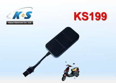Cina dispositivo dell'inseguitore del motociclo di GSM/GPRS del Geo-recinto sviluppato in sensore di scossa in vendita