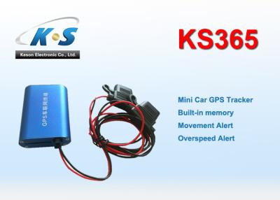 Cina Mini anti sistema dell'inseguitore di GPS dell'automobile del ladro di GSM/GPRS con le statistiche di distanza in miglia in vendita