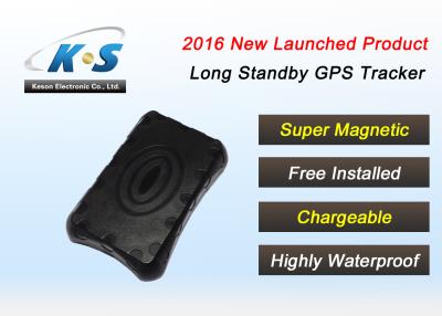 Cina L'inseguitore che impermeabile in tempo reale di GPS dell'automobile di GSM LA CC 3.7V libera ha installato 99 *64 *22mm in vendita