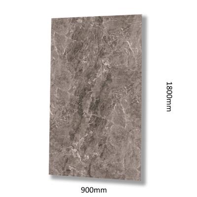 Cina Piastrelle vitrificate di colore sabbia per le pareti esterne in 900x1800mm Dimensione e tecnica in vendita
