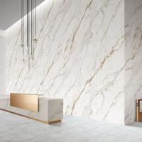 Quality Continuous Pattern Large Format Marble Slab Tiles for Hotel Background Wall and Floor for sale