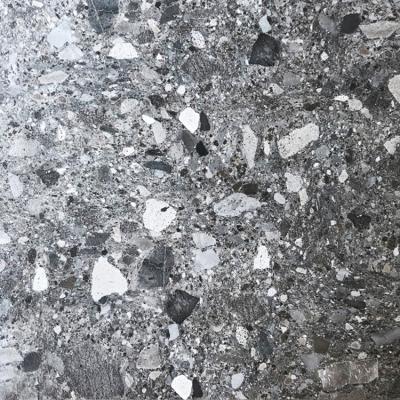 Cina Piastrelle da terra in porcellana nera a getto d'acqua a prezzi accessibili per il design interno moderno nelle Filippine in vendita