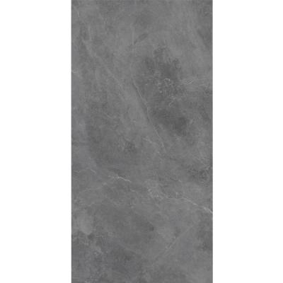 Cina Piastrelle di porcellana rustica vetrata in ceramica con funzione antiscivolo in grigio scuro in vendita