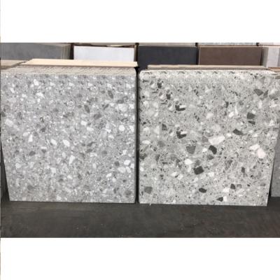Cina Pavimentazione esterna 24x24 Piastrelle di cemento Terrazzo con 600x600 mm di specifiche di pavimento in vendita