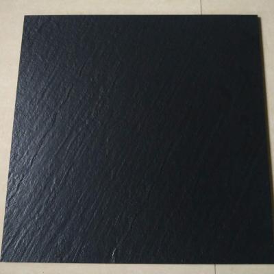 Antibacterial Exterior Black Slate Tiles for Heat Resistant Concrete Stone