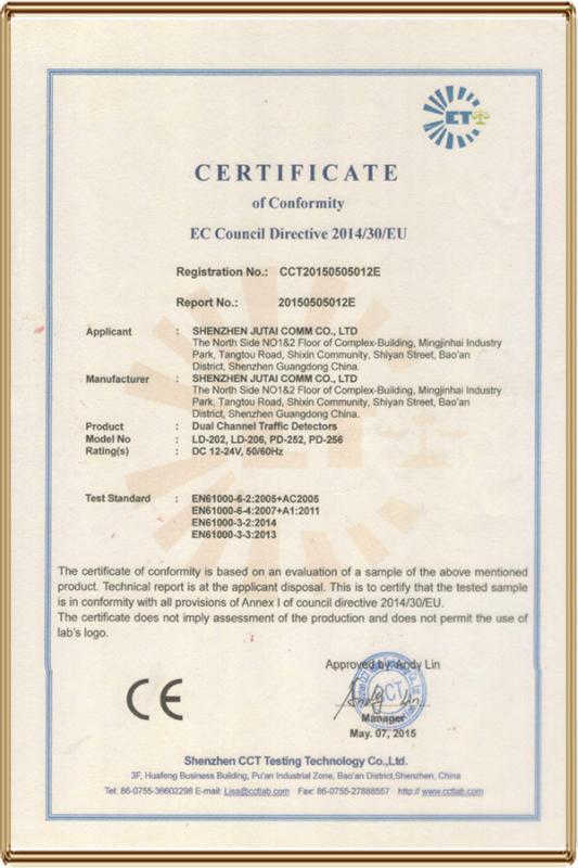 - Shenzhen Jutai Comm Co., Ltd.