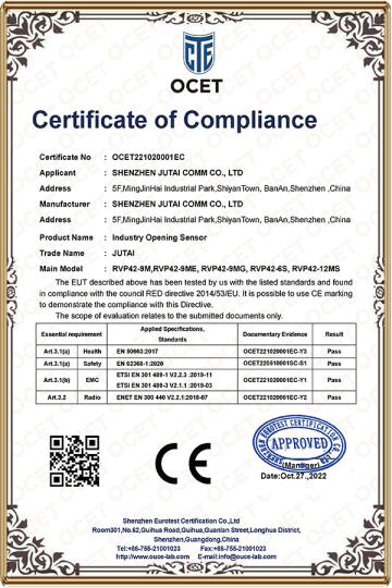 radar certification