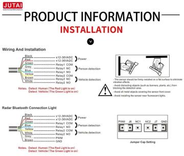 Industrial Door Sensor