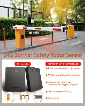 Barrier sensor