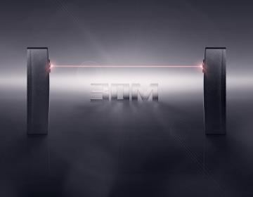 infrared gate safety beams