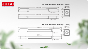 Light curtain size