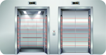 infrared light curtain
