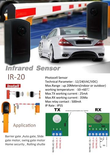 infrared sensor