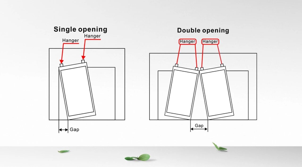 glass sliding gate motor