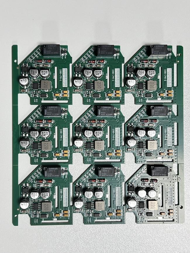 reflective sensor PCB