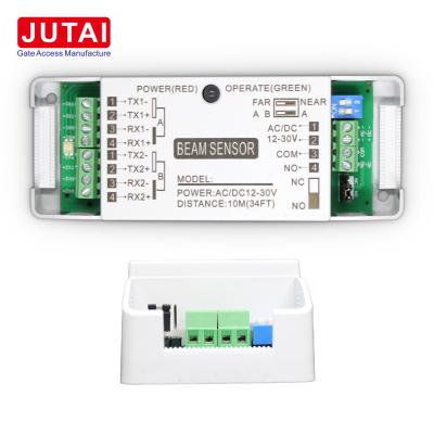 10m Infrared Beam Sensor Photoelectric Cell For Automatic Door Safety