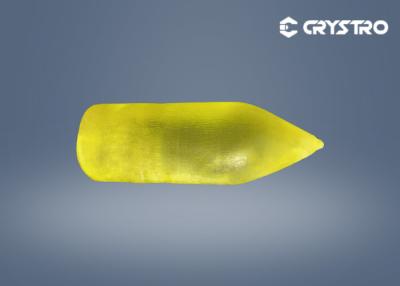 China Het hoge Kristal van de Fonkelings Materiële Flavescent Ce GAGG van de Fotonopbrengst Te koop