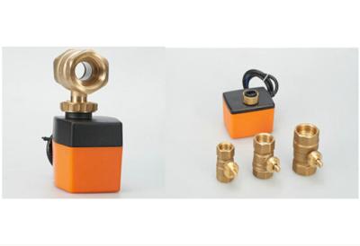 Cina Valvola a sfera azionata elettrica della colata d'ottone con il processo caldo di Forgeing in vendita