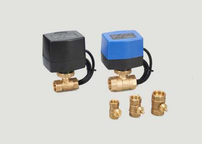 中国 冷房装置冷やされた水制御DCモーター電気アクチュエーター制御弁 販売のため