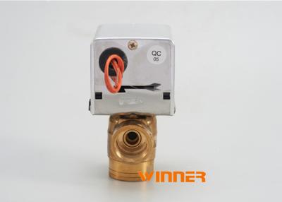 China Professionelles elektrisches Zonen-Ventil, AN/AUS-Rollkugel-Ventilfederrückkehr 4-5s zu verkaufen