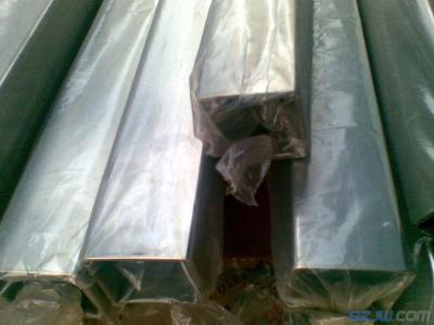 Cina Tubatura lucidata TP301 TP304L TP409 del quadrato saldata A554 dell'acciaio inossidabile di ASTM in vendita