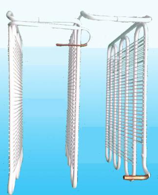 China 8mm Staalbuis, Draad op Buisevaporator voor Ijskast Te koop