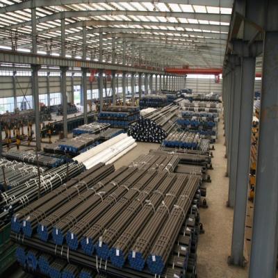 China Naadloze Het Koolstofstaalpijp SCH40 van DIN P235TR1 Te koop