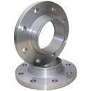 Cina Flange dell'acciaio fuso del collo della saldatura BS4504 con galvanizzato per i sistemi della canalizzazione in vendita