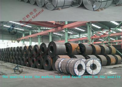 Cina Bobina dura di tempera del acciaio al carbonio laminata a freddo per la struttura, strisce dell'acciaio di Q195 Q235 Q215 St12 in vendita