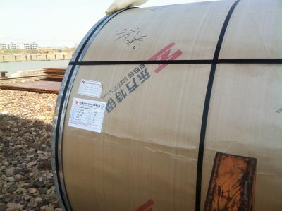 Cina Lo strato dell'acciaio inossidabile S30403 si arrotola, bobine del grado 304L gli ss 2B per petrolio, caldaia in vendita