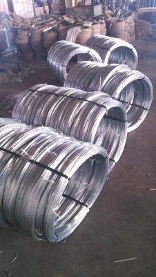 Cina Filo di acciaio ad alto tenore di carbonio galvanizzato rivestito a caldo molle flessibile del filo di ferro in vendita