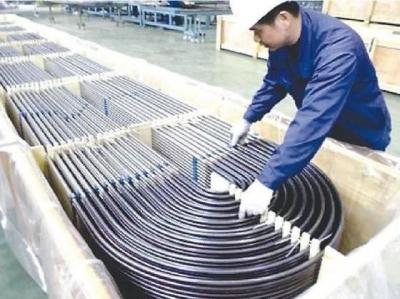 Cina Tubi trafilati a freddo senza cuciture dello Calore-Scambiatore e del condensatore dell'acciaio a basso tenore di carbonio in vendita