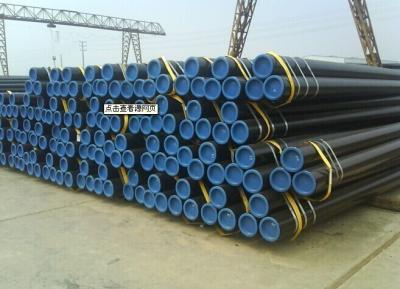 China Tubo de aço sem emenda de X42 X46 X52, tubulação sem emenda do aço carbono laminado a alta temperatura à venda